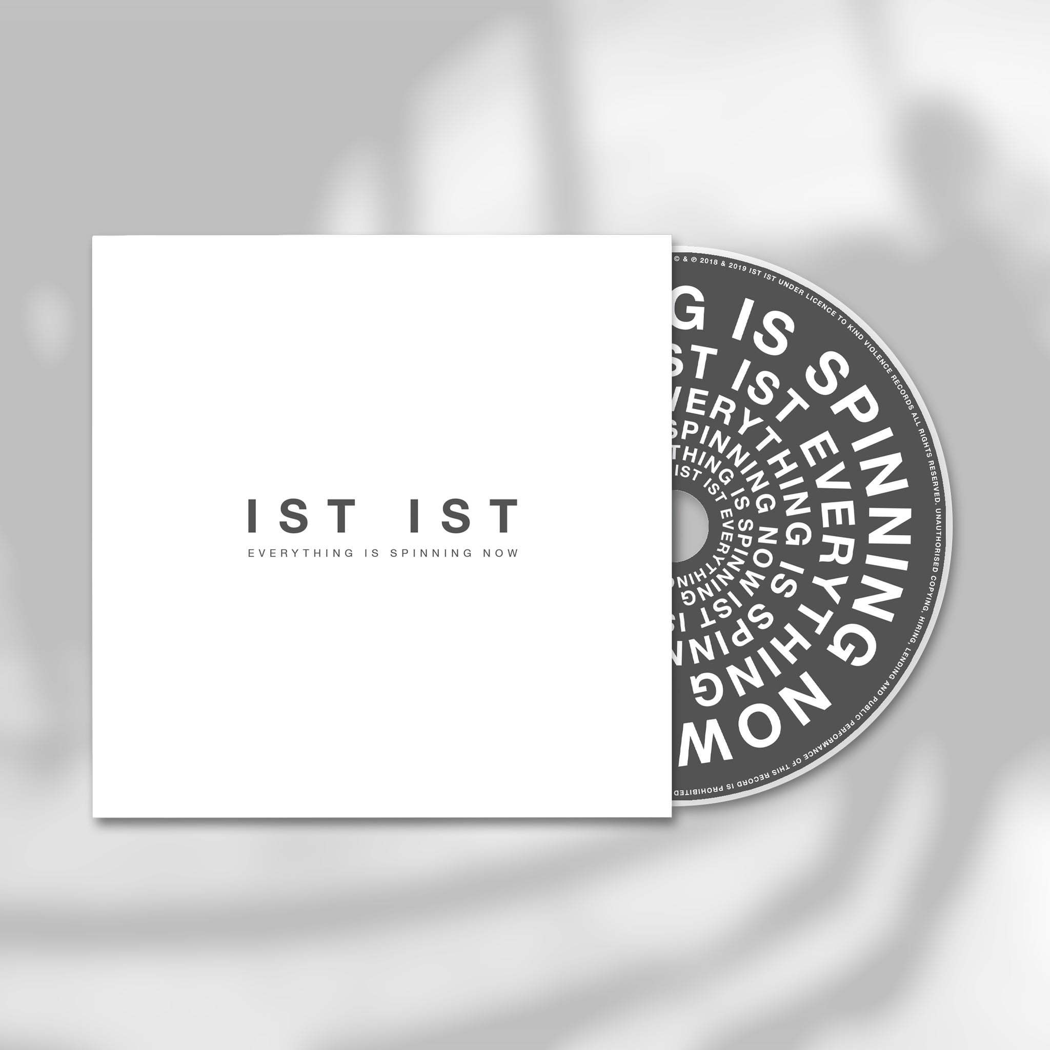 IST IST - 'Everything Is Spinning Now’ - CD | IST IST