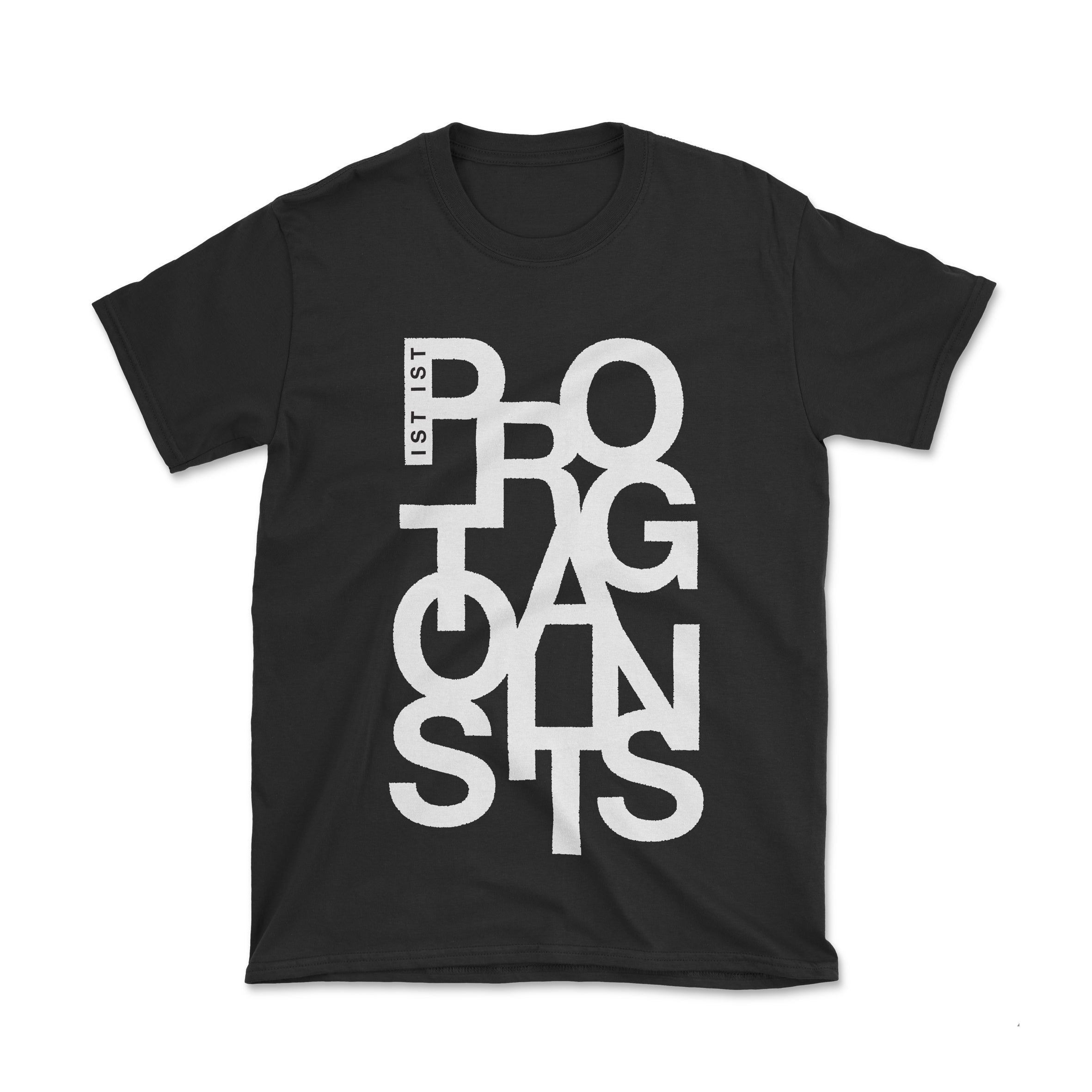 'Protagonists' Letters T-Shirt – IST IST
